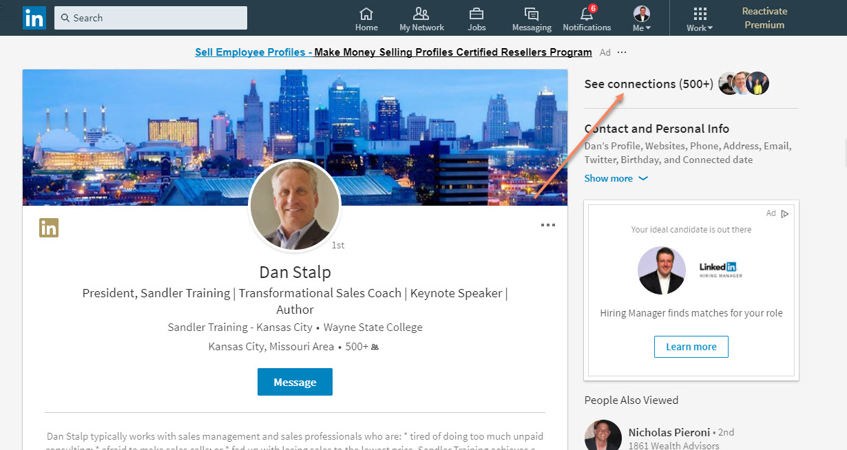 LinkedIn Brings Back 1st Degree Connection Filtering - Rebar Business ...